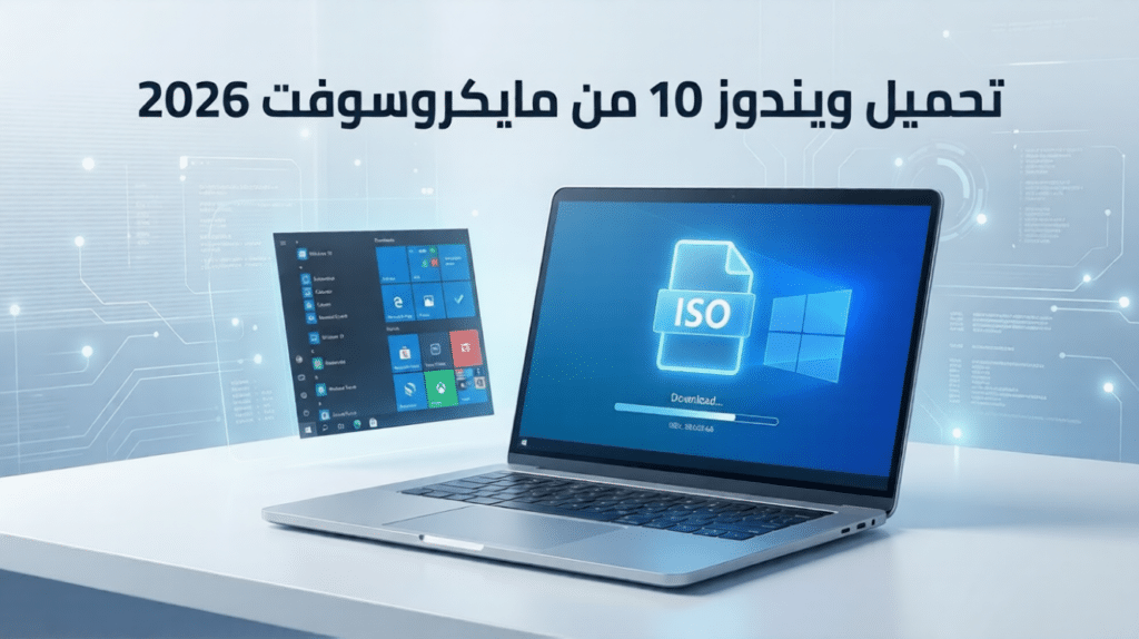 تحميل ويندوز 10 من مايكروسوفت: كيفية تنزيل ملف Windows 10 ISO مجانًا 2026